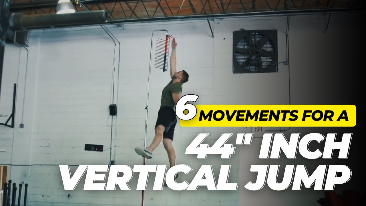 The 6 Core Lifts That Took My Vertical From 32” to 44” - YouTube