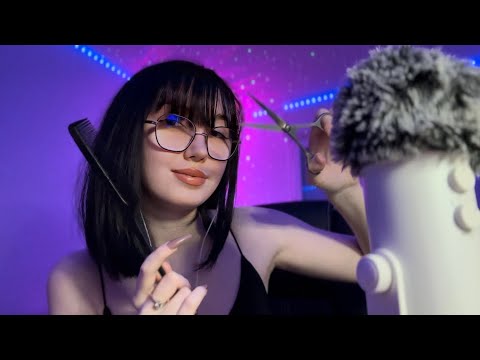 ASMR je te fais une petite coupe de cheveux - YouTube