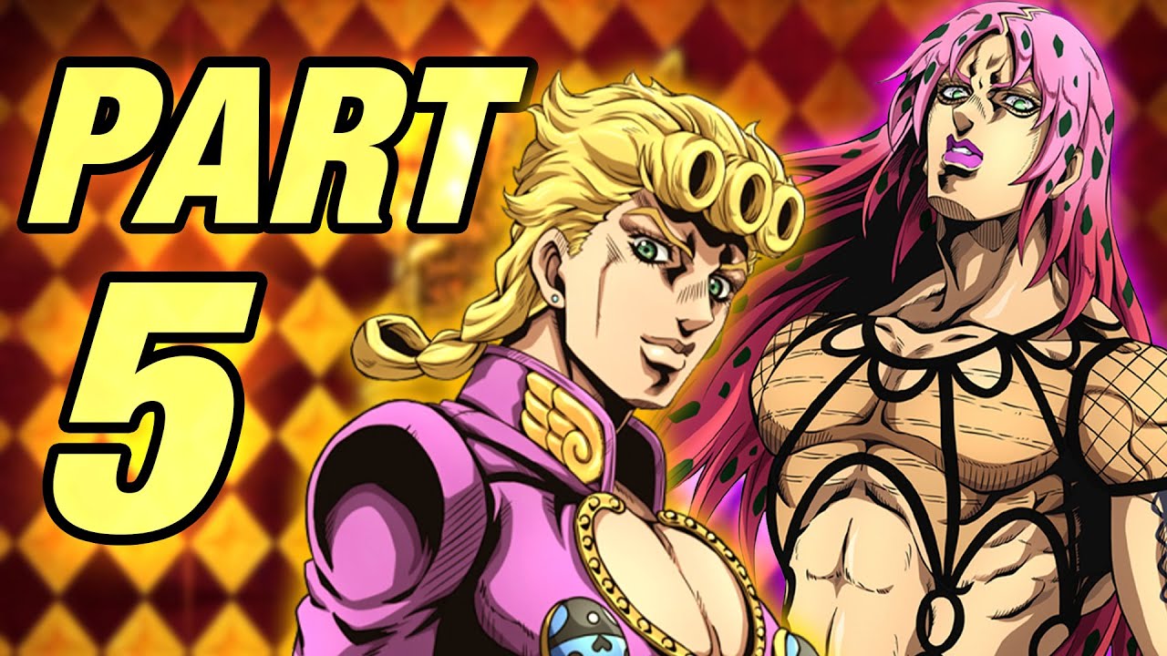 JJBA Part 5: Golden Wind Review - Salad's Bizarre Adventure - YouTube