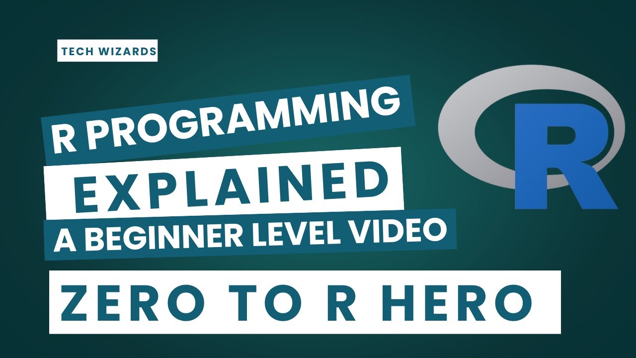 R Programming for Beginners | Learn Vectors and Basic Operations in R ...