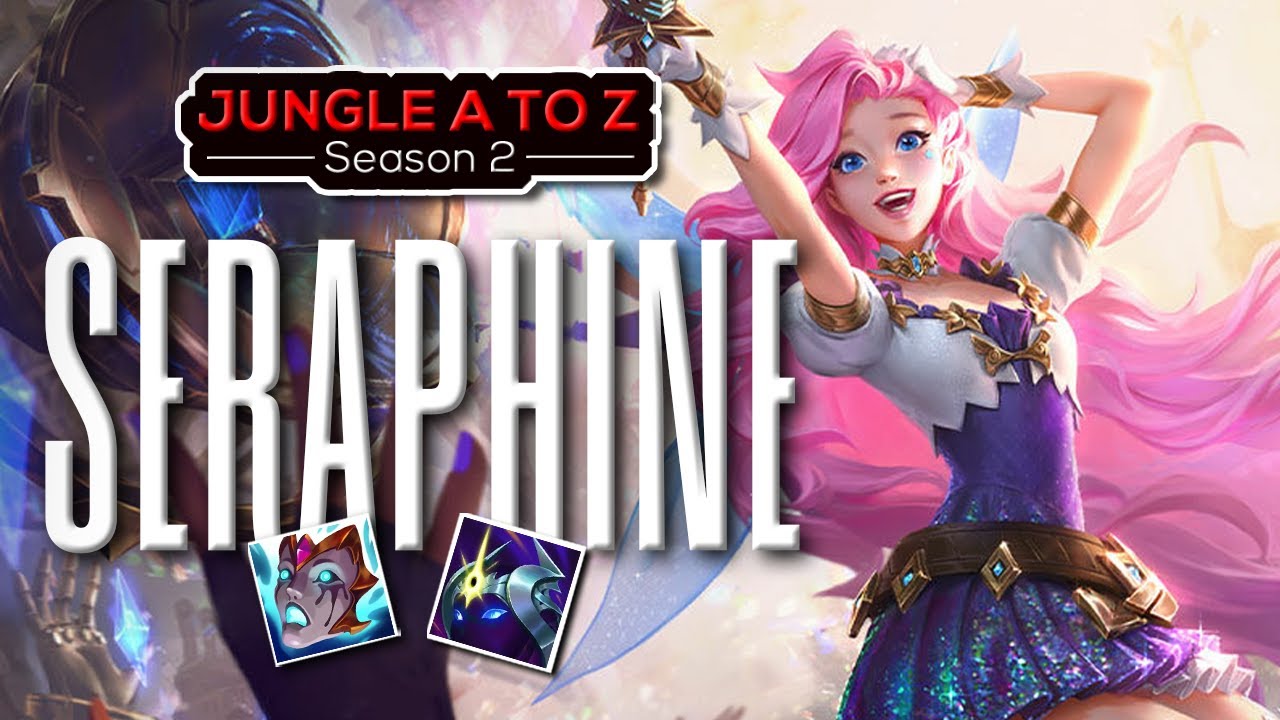 SERAPHINE JUNGLE - Jungle A to Z S2 | Ep. 117 - YouTube