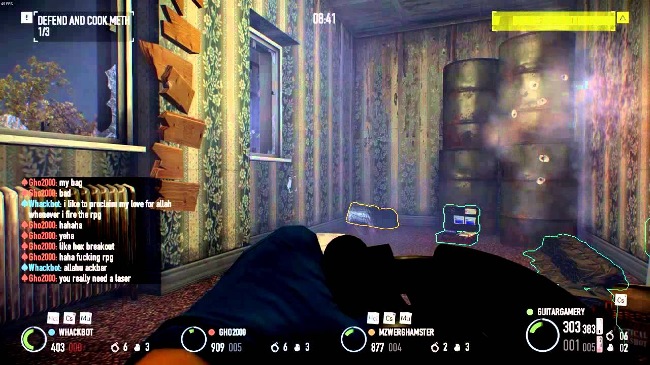 Payday 2 | Cooking with style achiv - YouTube