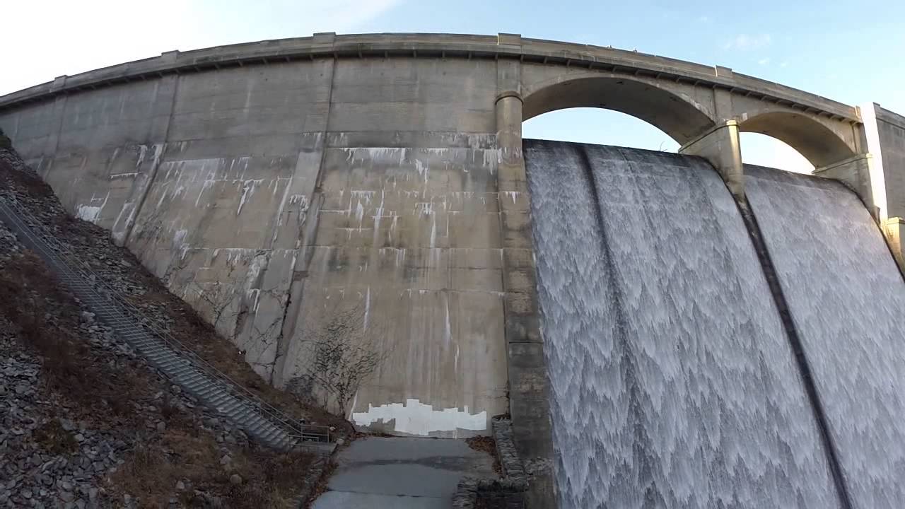 Pretty boy dam maryland drone - YouTube