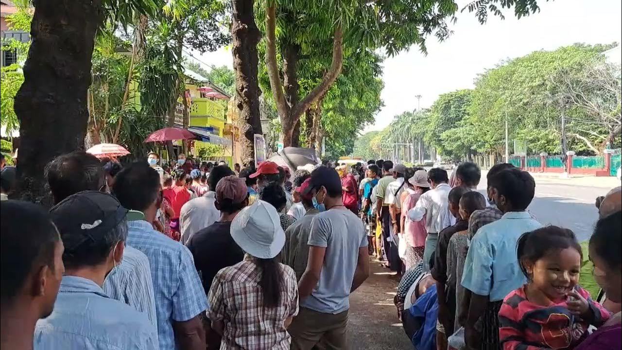 30 12 22 သရက်တောကျောင်းတိုက် သဘာဝတရားရိပ်သာ၌ နေ့လယ်ပိုင်း ထမင်း ဟင်း