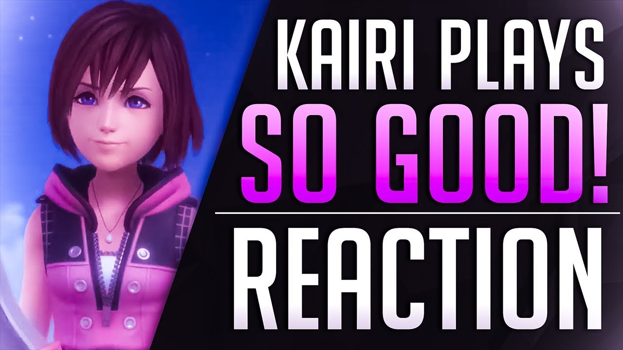 SHE GETS REVENGE!! SCREAMING over Kairi in Kingdom Hearts 3 ReMIND DLC ...
