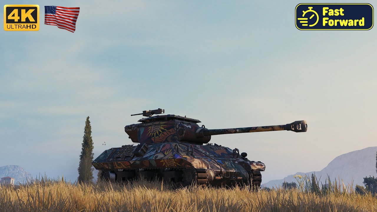 M36 Jackson - Abbey - World of Tanks - WoT - FastForward - YouTube