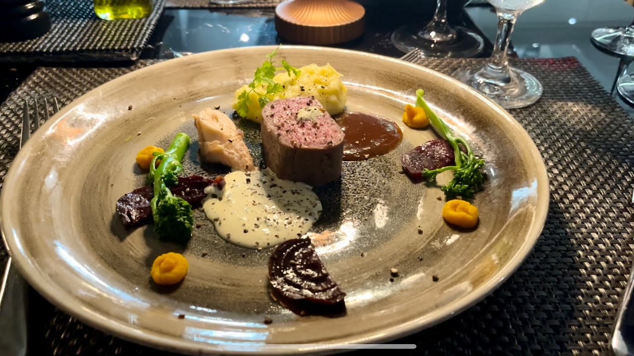 A montage of the delicious food onboard AmaWaterways - YouTube