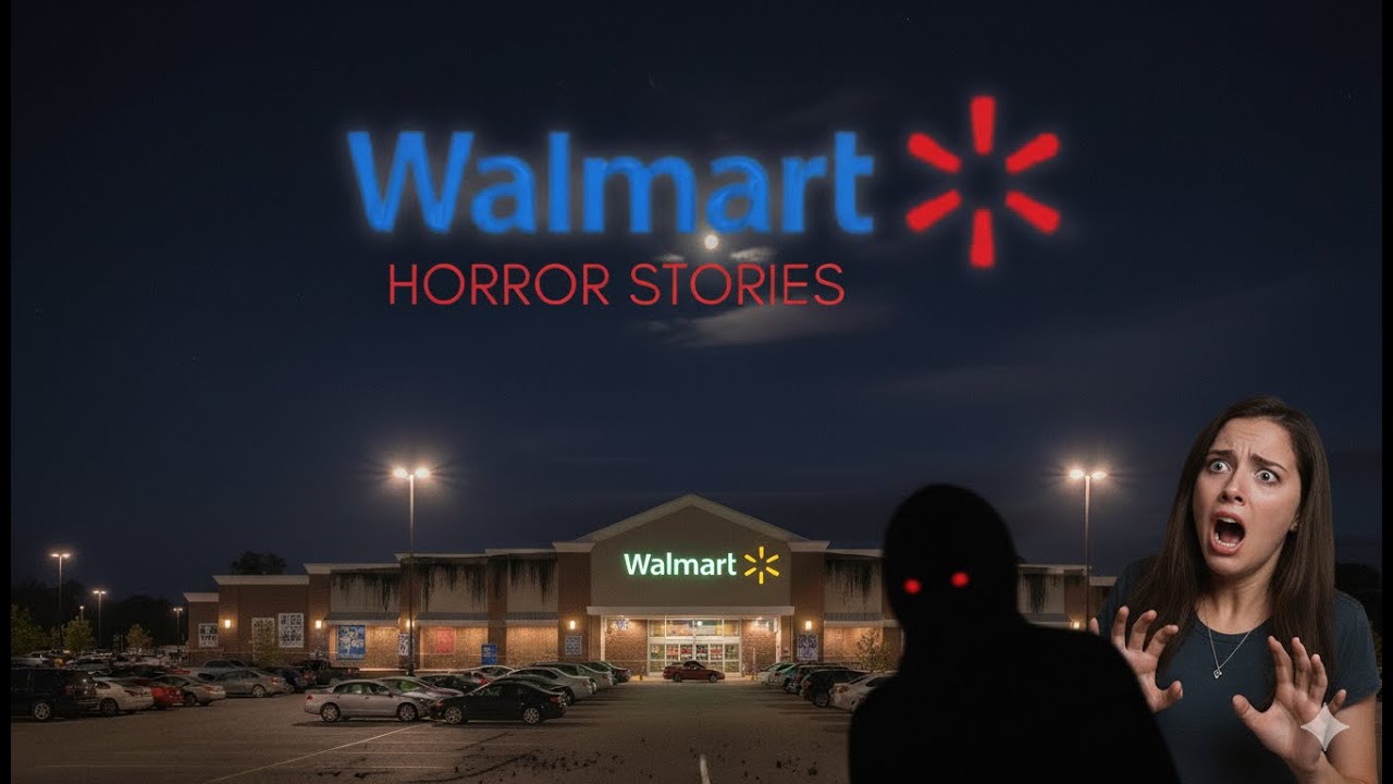 3 True Scary Walmart Horror Stories with Dark Secrets - YouTube