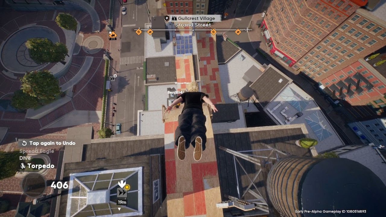 Skate 4 Mega Ramp Glitch Gap - YouTube