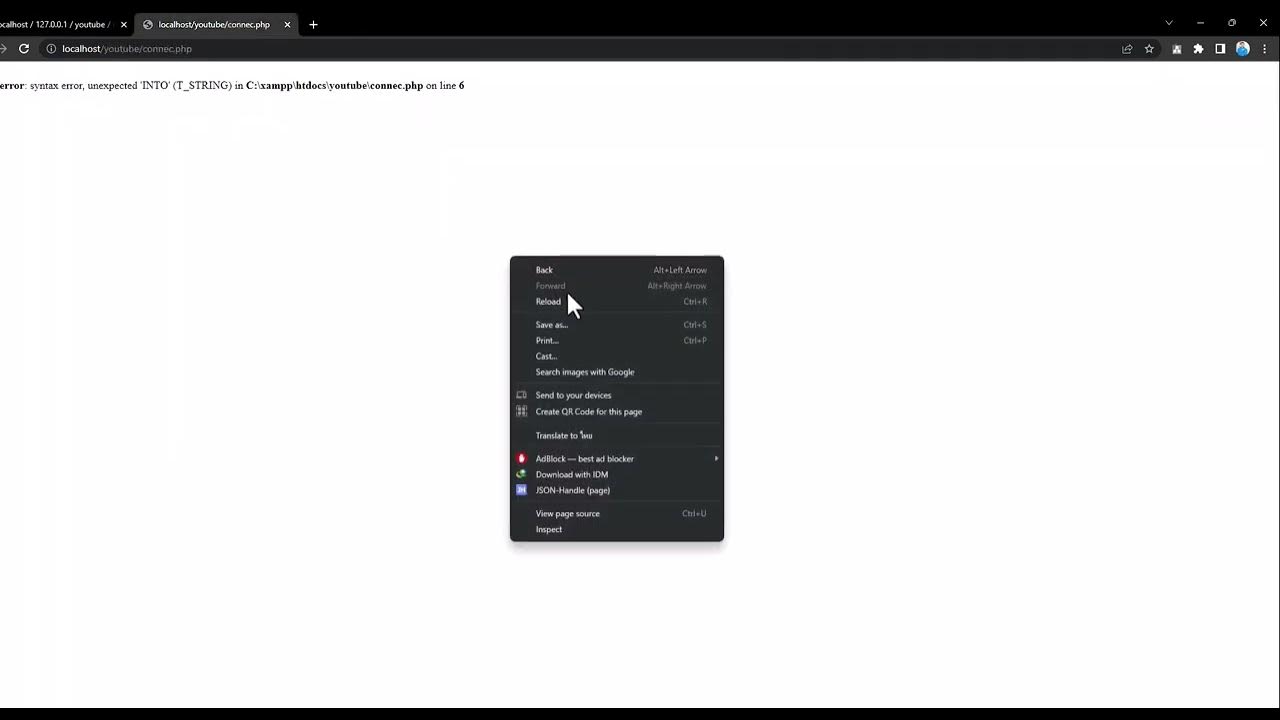 Flutter เชื่อม SQL ด้วย PHP API CRUD - YouTube