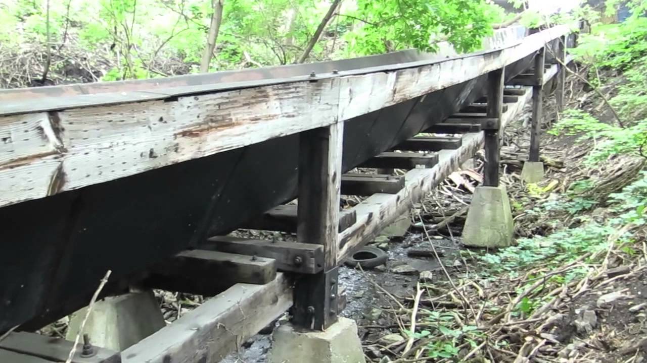Exploring Abandoned Logging Chute In Valley Of Junk In Ottawa - YouTube