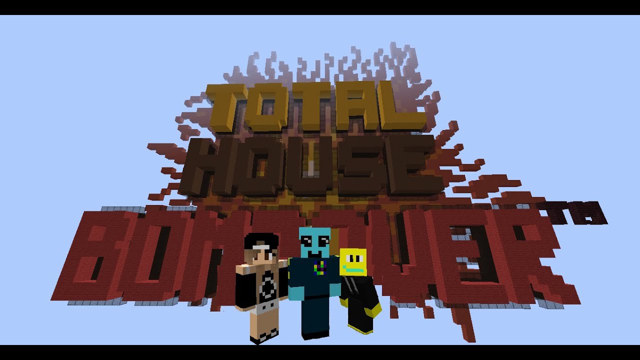 Griefer's Game |Total House Bomb Over - YouTube