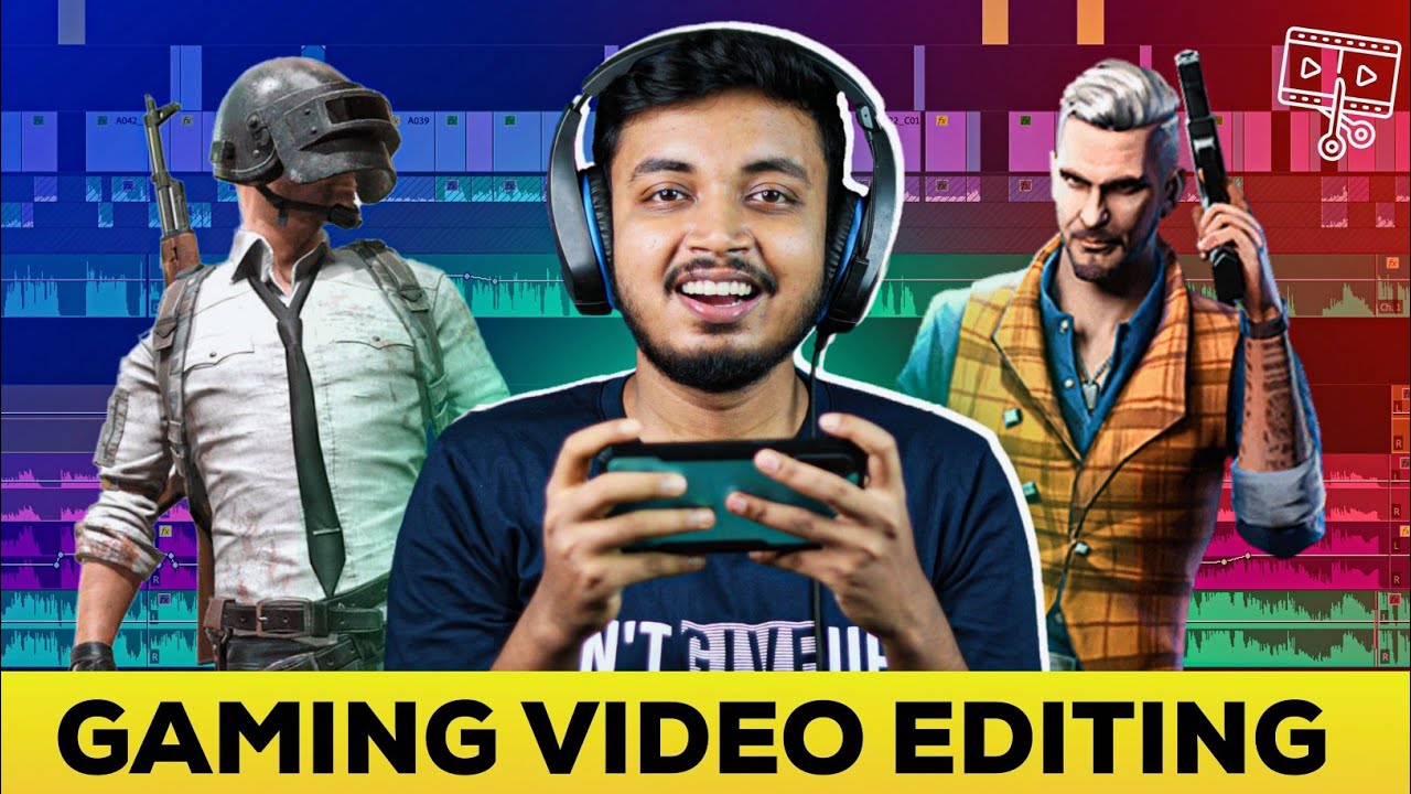 How To Edit Gaming Videos Like A Pro 🔥 Best Video Editing Software For ...