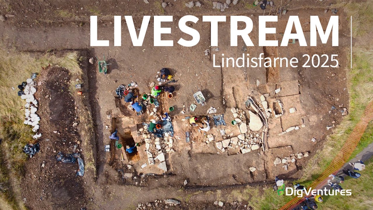 Livestream | Exploring Lindisfarne's iconic early Medieval monastery ...