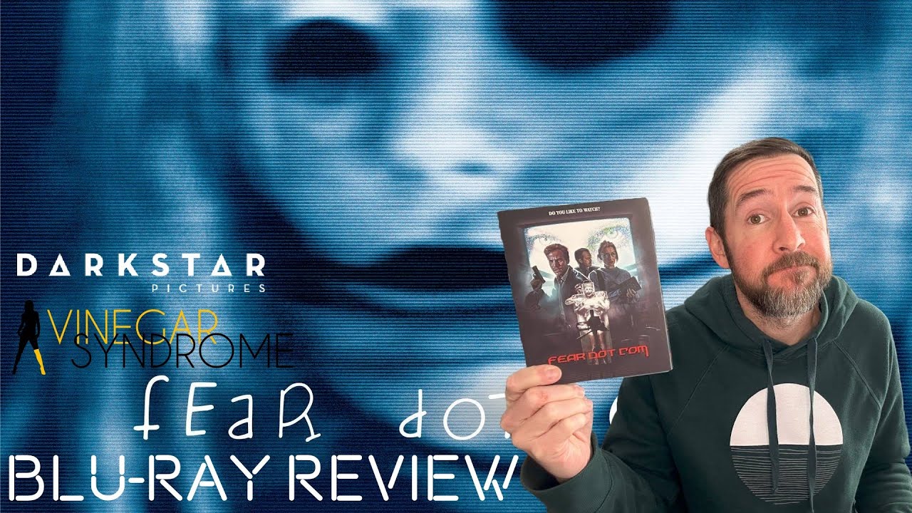 Feardotcom Blu-Ray Review Vinegar Syndrome Dark Star Pictures - YouTube