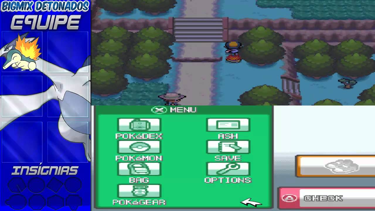 Detonado Pokémon Soul Silver - Parte 2 - Sprout Tower - YouTube