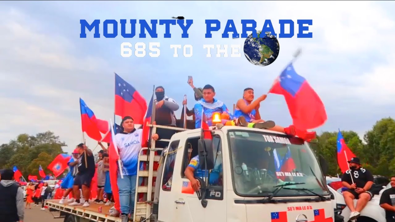 TOA SAMOA PARADE IN MOUNT DRUITT #toasamoa - YouTube