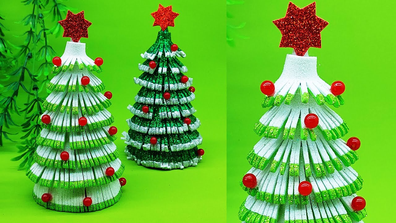 Mini Christmas Tree Ideas For Xmas Decorations 🎄 DIY Holidays Crafts ...