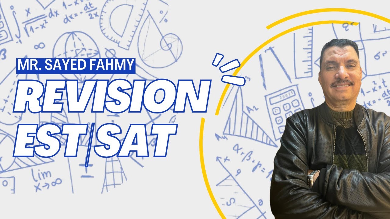 EST | SAT solving practice test 8 - YouTube