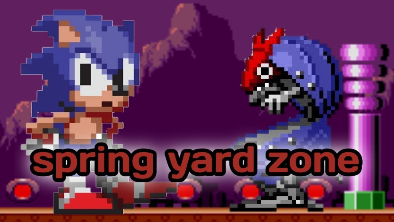 Sonic Gameplay Spring Yard Zone - YouTube
