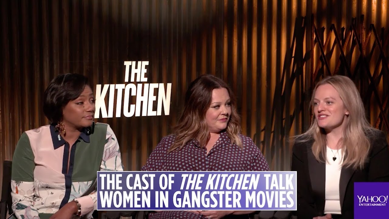 'The Kitchen' cast talk about the impact of women in gangster movies ...