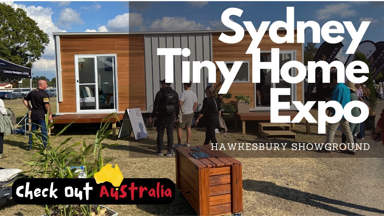 My visit to the Sydney Tiny Home Expo - YouTube