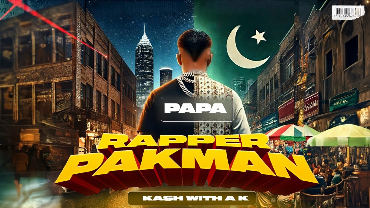 “Papa” By RapperPakMan - (Official Lyric Video) - YouTube