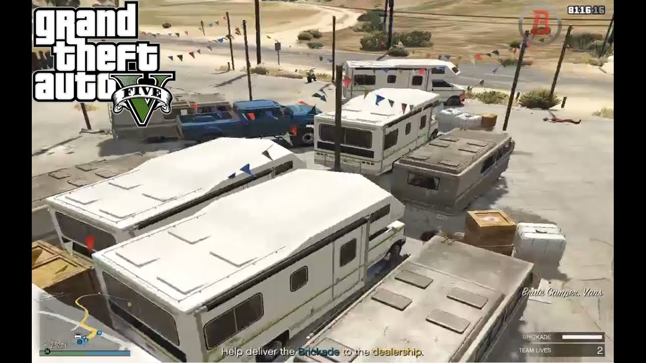 GTA V ONLINE ! Repo - RV Nearly There? - YouTube