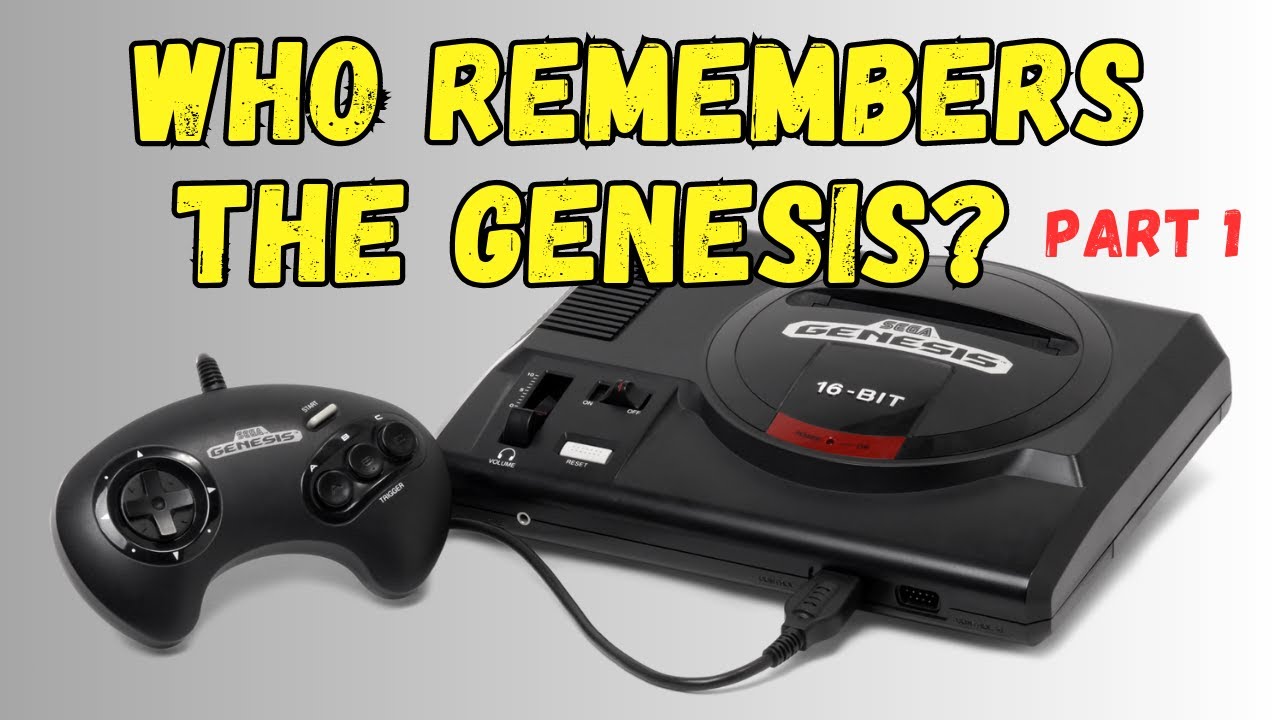 Who Remembers Playing SEGA Genesis Games? - YouTube