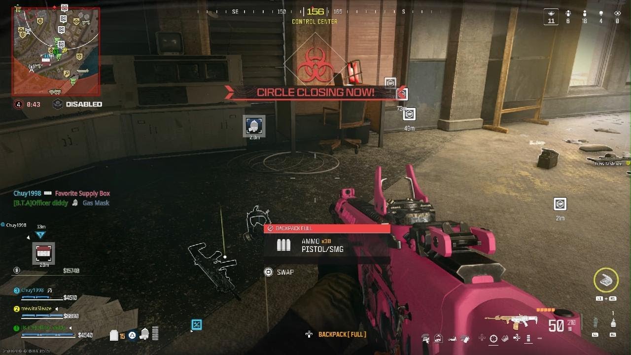 The best Warzone call of duty clutch - YouTube