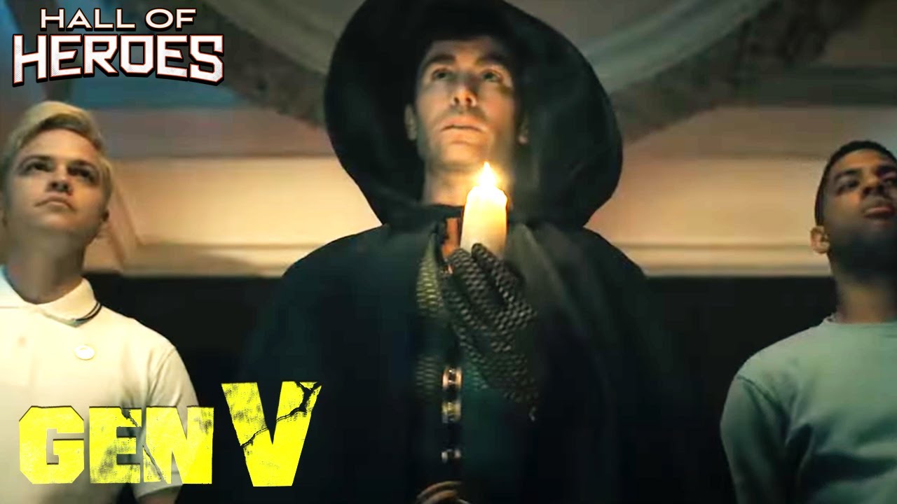 Gen V | The Deep's Dark Fraternity | Hall Of Heroes - YouTube