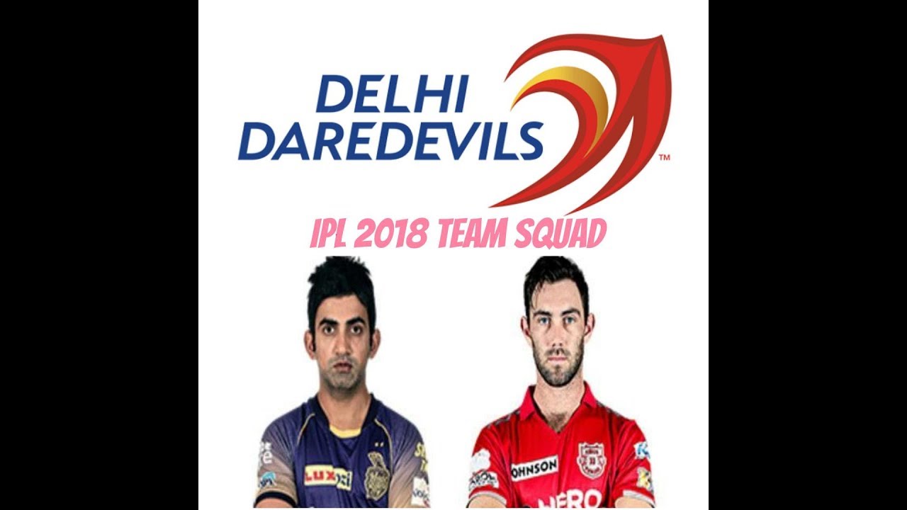 Delhi Daredevils IPL Team 2018 Squad||Final list of the 15 Players ...