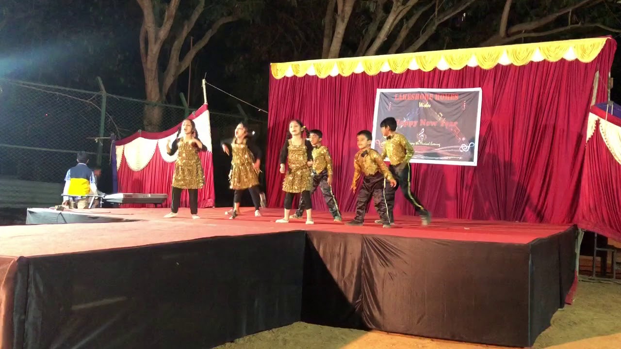 Dance by LSH kids - YouTube