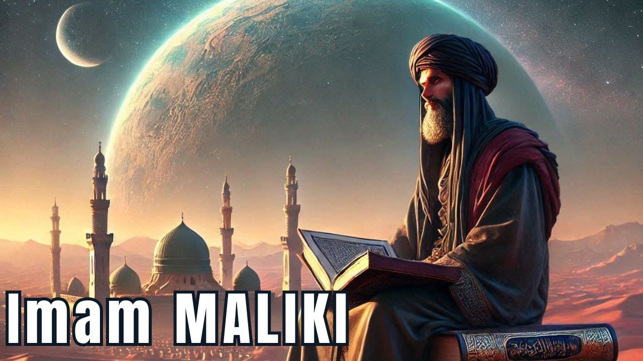 Imam MALIKI, MALIK BIN ANAS, Hadith expert, founder of the Maliki ...