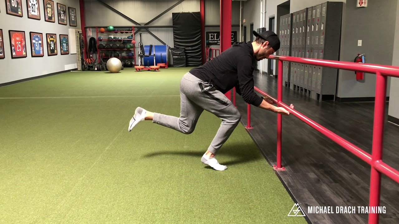 Mid Position Ankle Isometric Heel High - YouTube