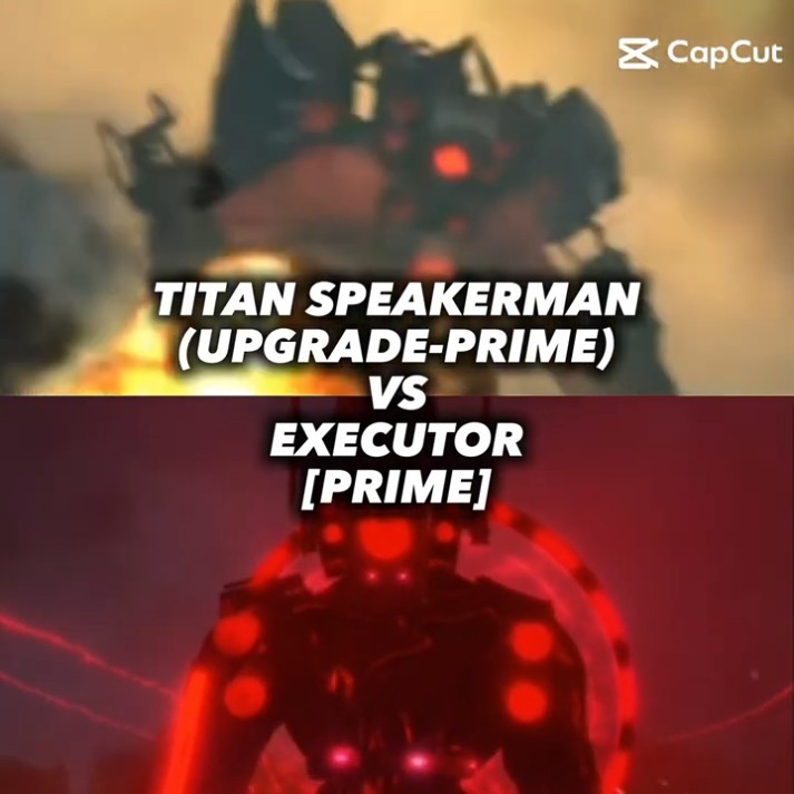 Titan Speakerman vs Executor | #4k #skibiditoilet #edit - YouTube