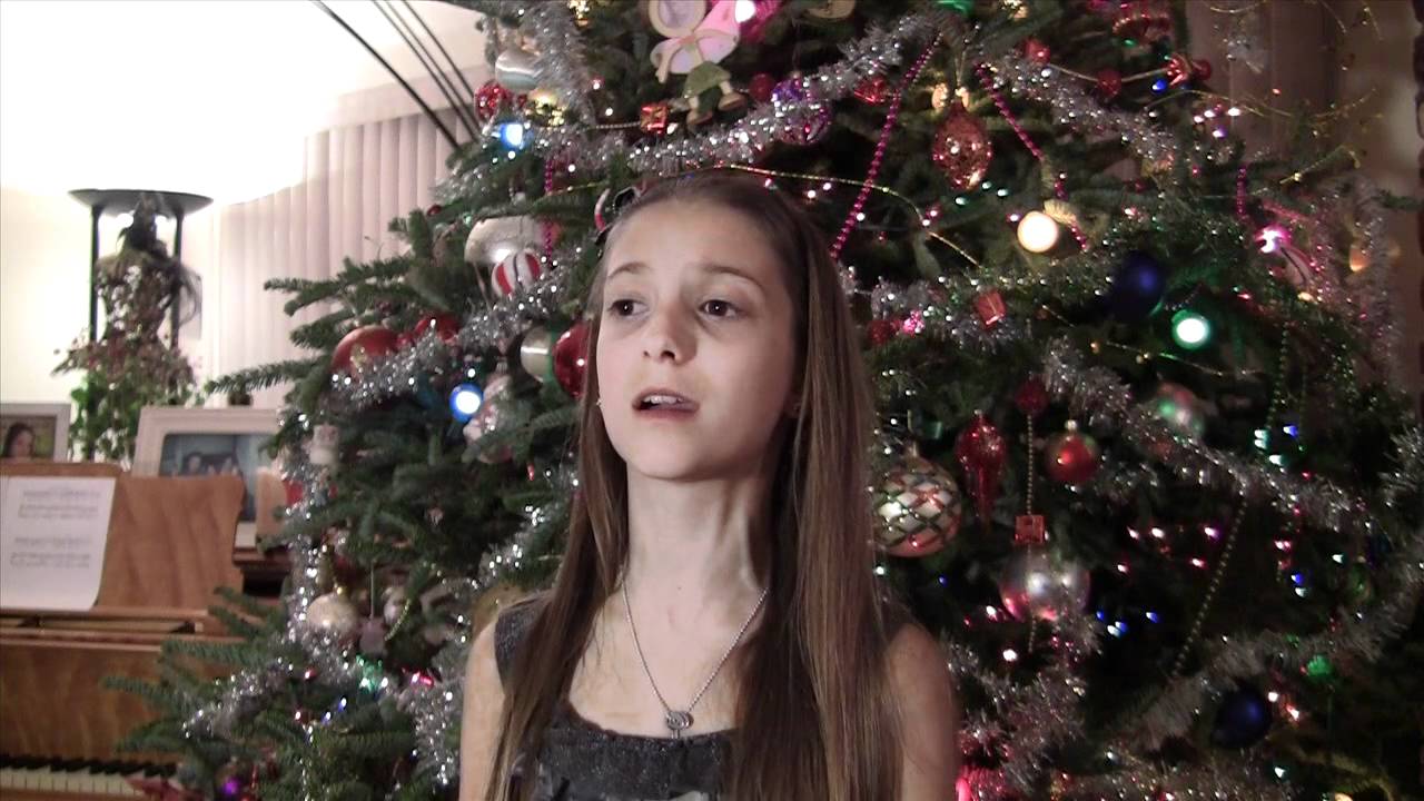 Anna Kosachevich Christmas Memories - YouTube