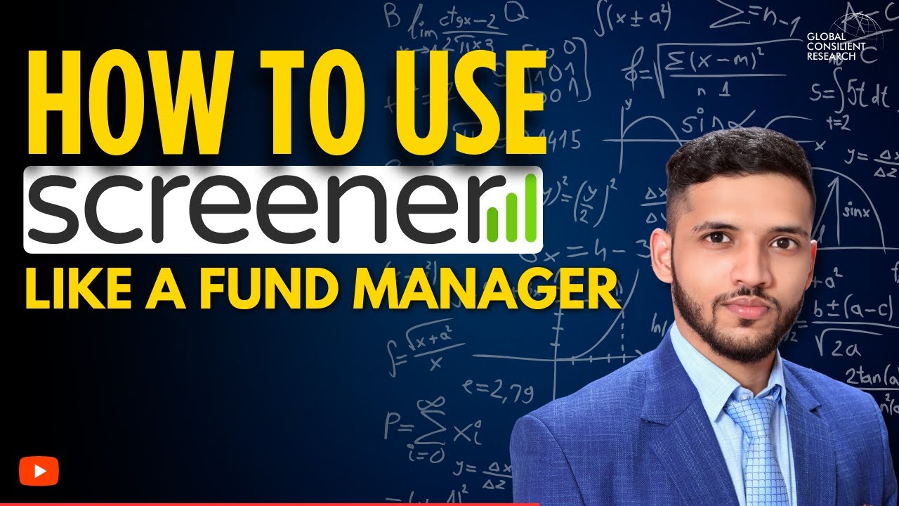 How to use Screener like a Professional Fund Manager | Find Multibagger ...