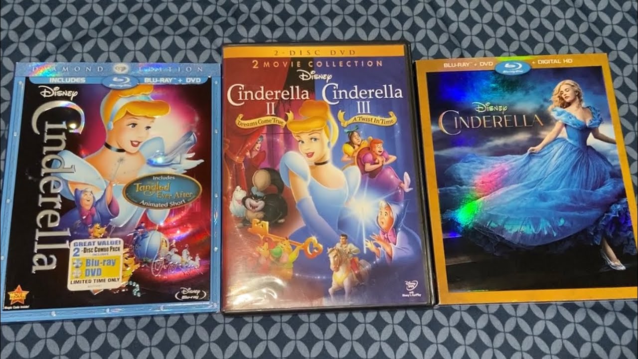 Disney Collection - Cinderella - YouTube