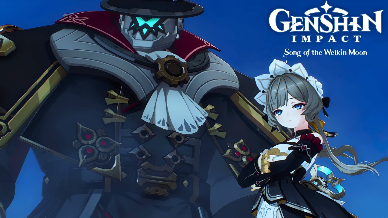 Sandrone and Pulonia fight Rerir | Genshin Impact Nod-Krai Cutscene ...