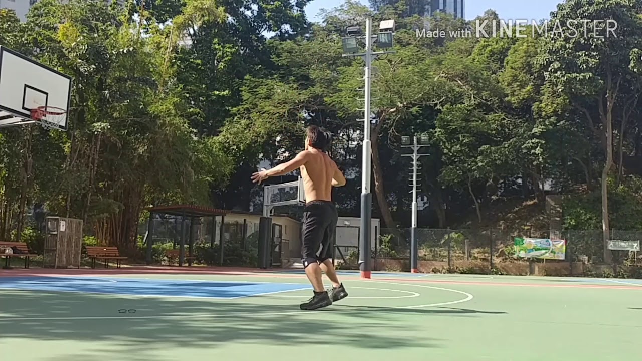 171101 W6 Max effort jump with ball w/ coach A - YouTube