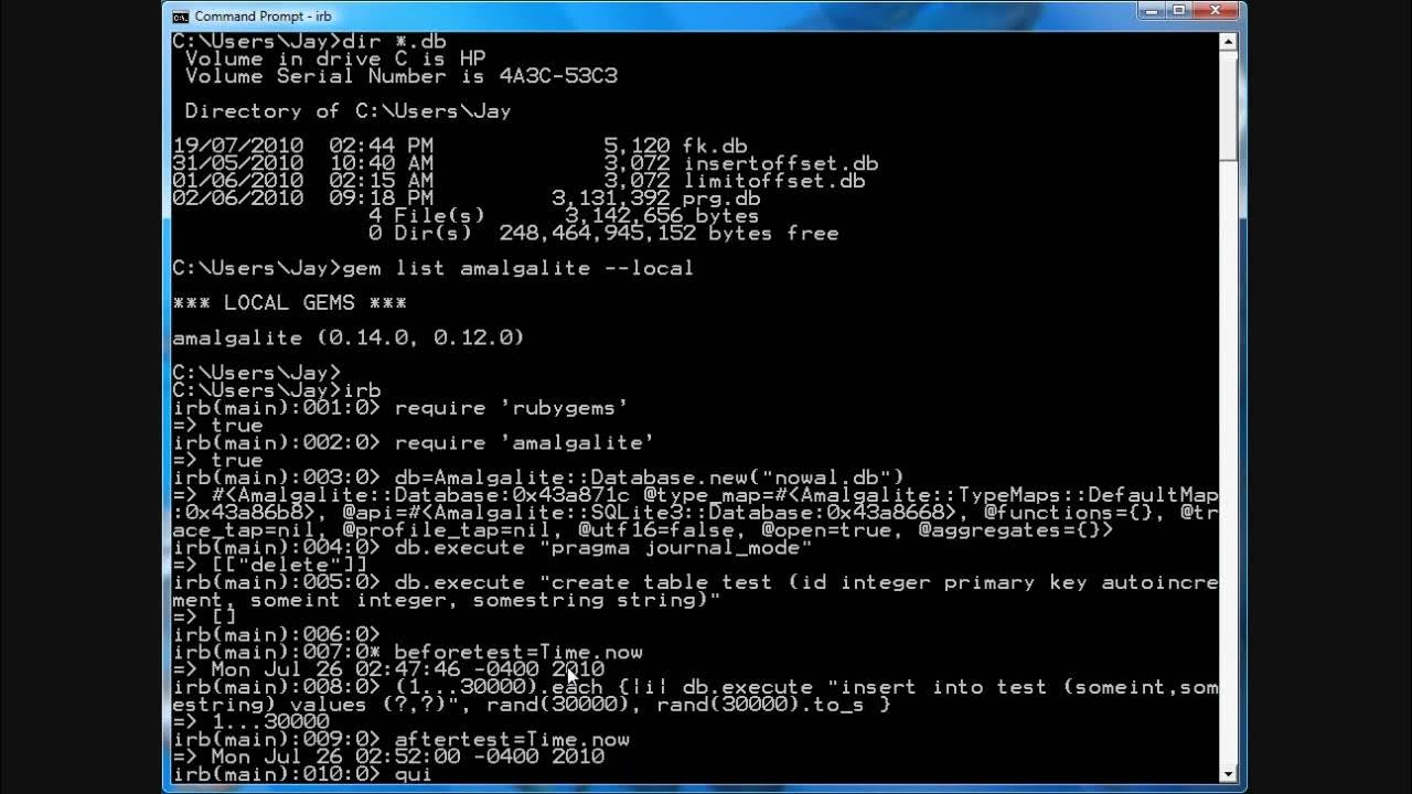 Improve SQLite Performance With Writeahead Logging - YouTube