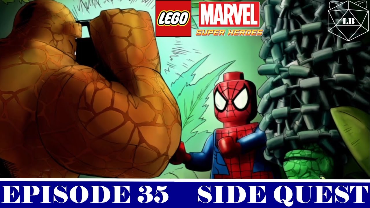 Lego Marvel Super Heroes Episode 35 Reptilian Ruckus - YouTube