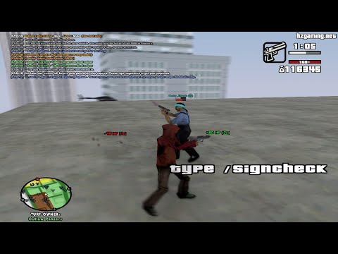 [HZG] - KIWI MODE 🚬 ( High FPS GTA in DESC )