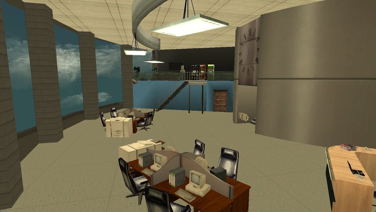 Maze Bank Office | SAMP MAP - SHOWCASE - YouTube