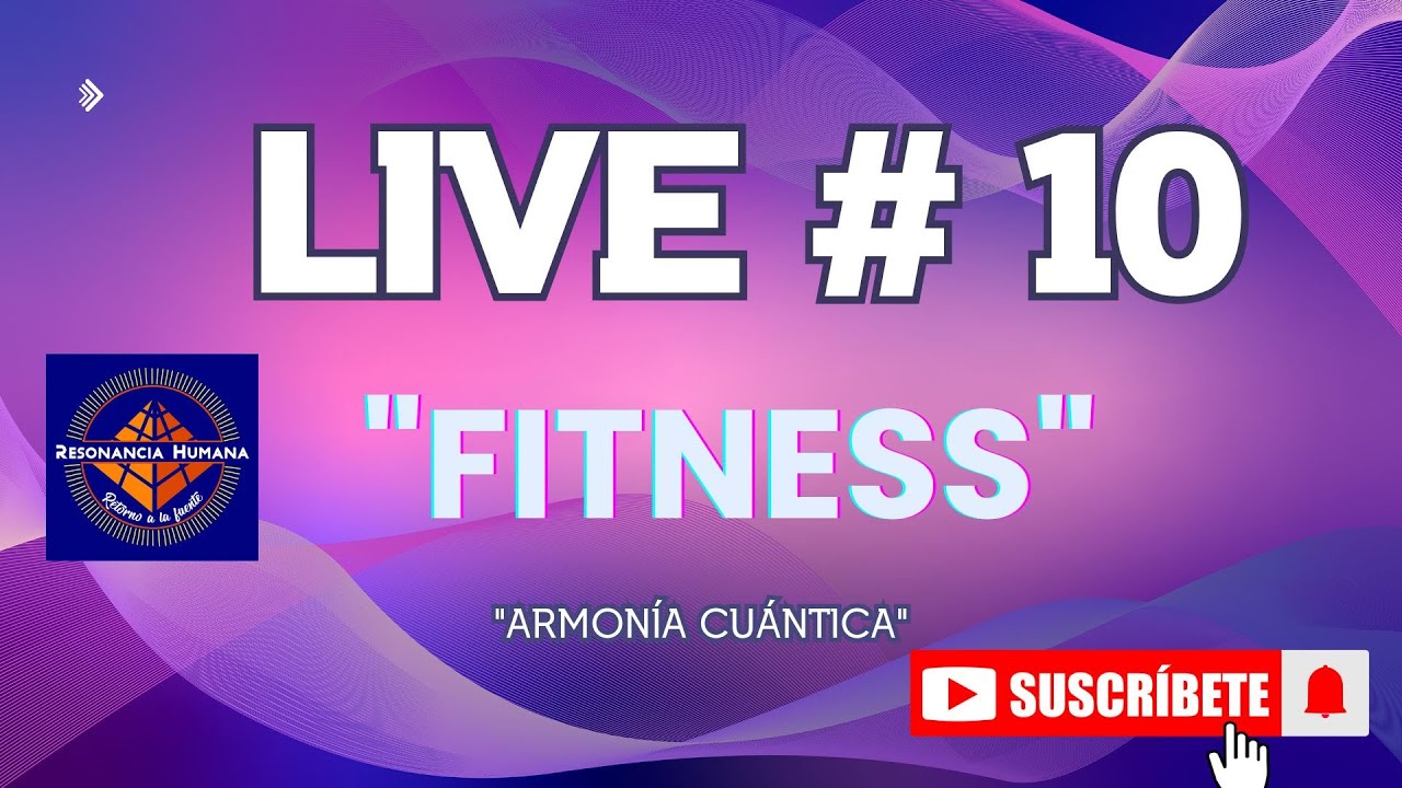 Live #10 fitness - Proyectos - YouTube