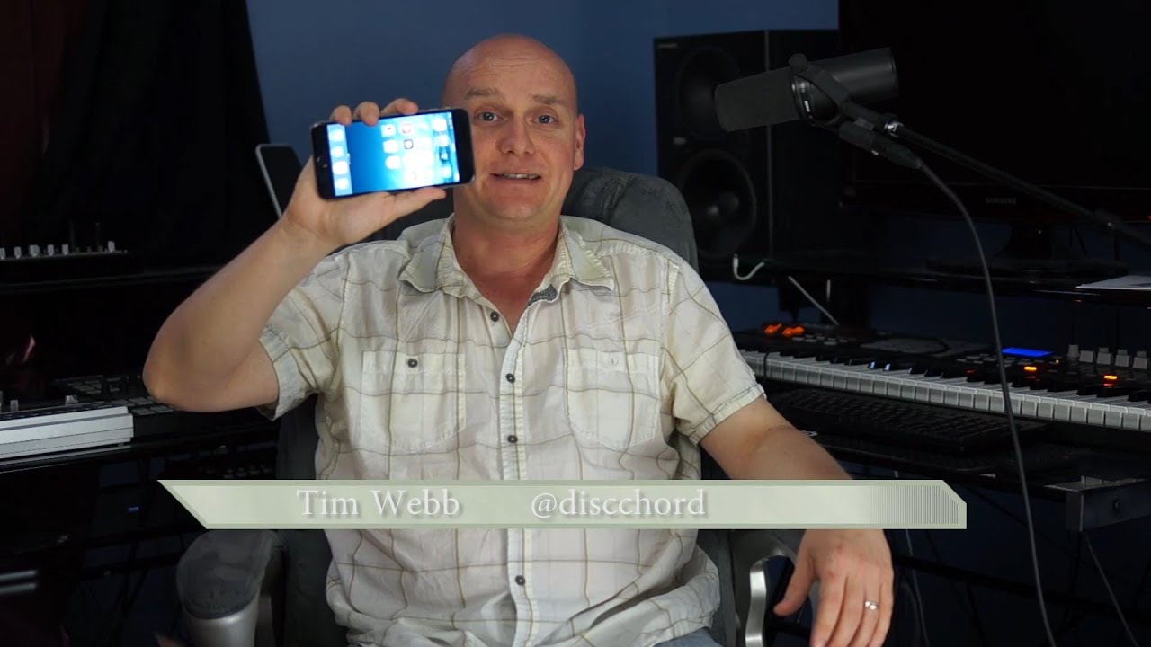 Review: iPhone 6 Plus for Music Apps - YouTube