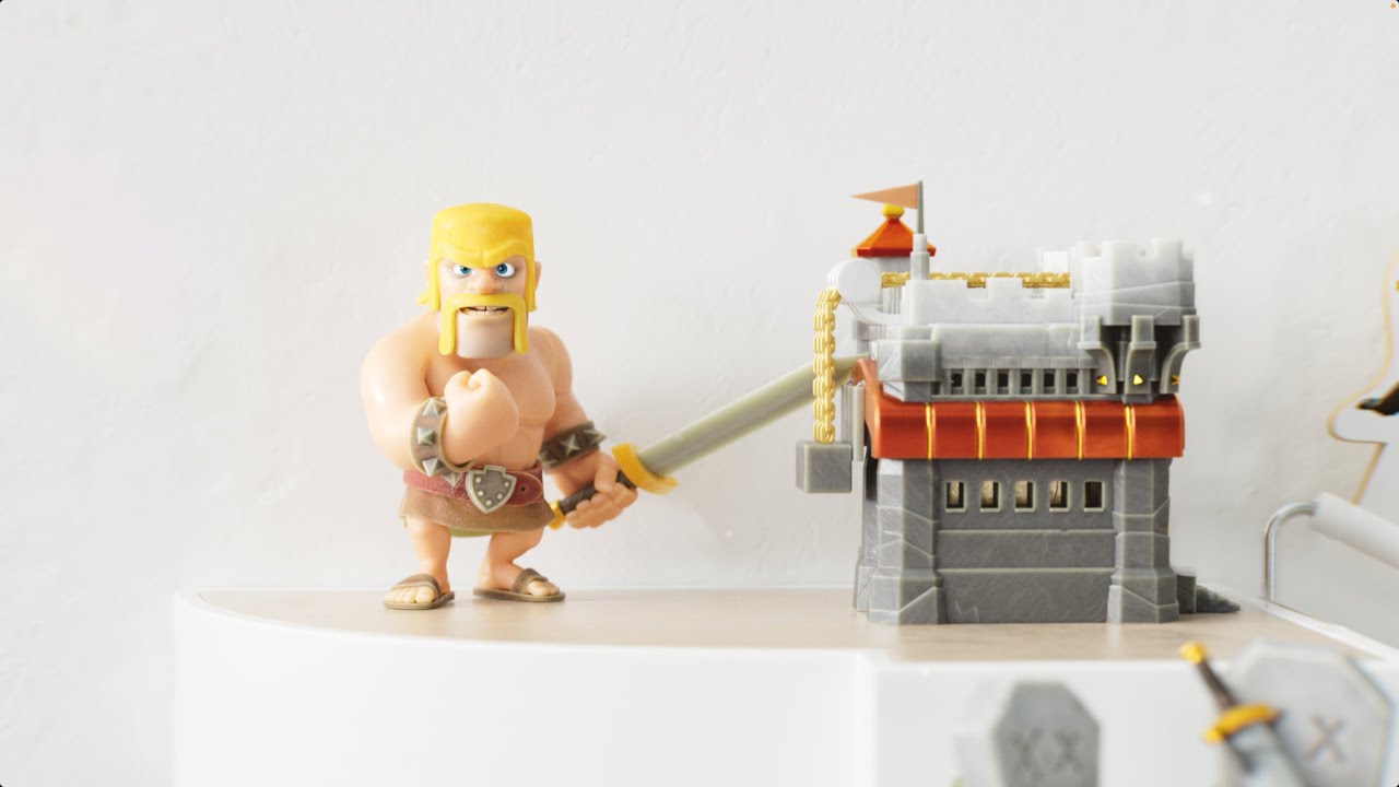 Clash Of Clans Loop / SuperCell / Box Of Toys Audio - YouTube