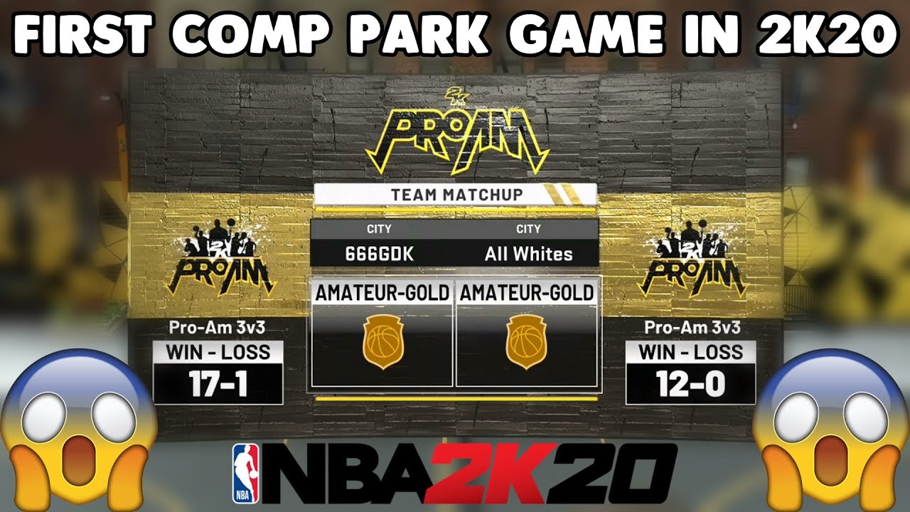 THE BEST NEW GAME MODE! FIRST COMP GAME OF 2K20! THE DEMIGOD IS BETTER ...