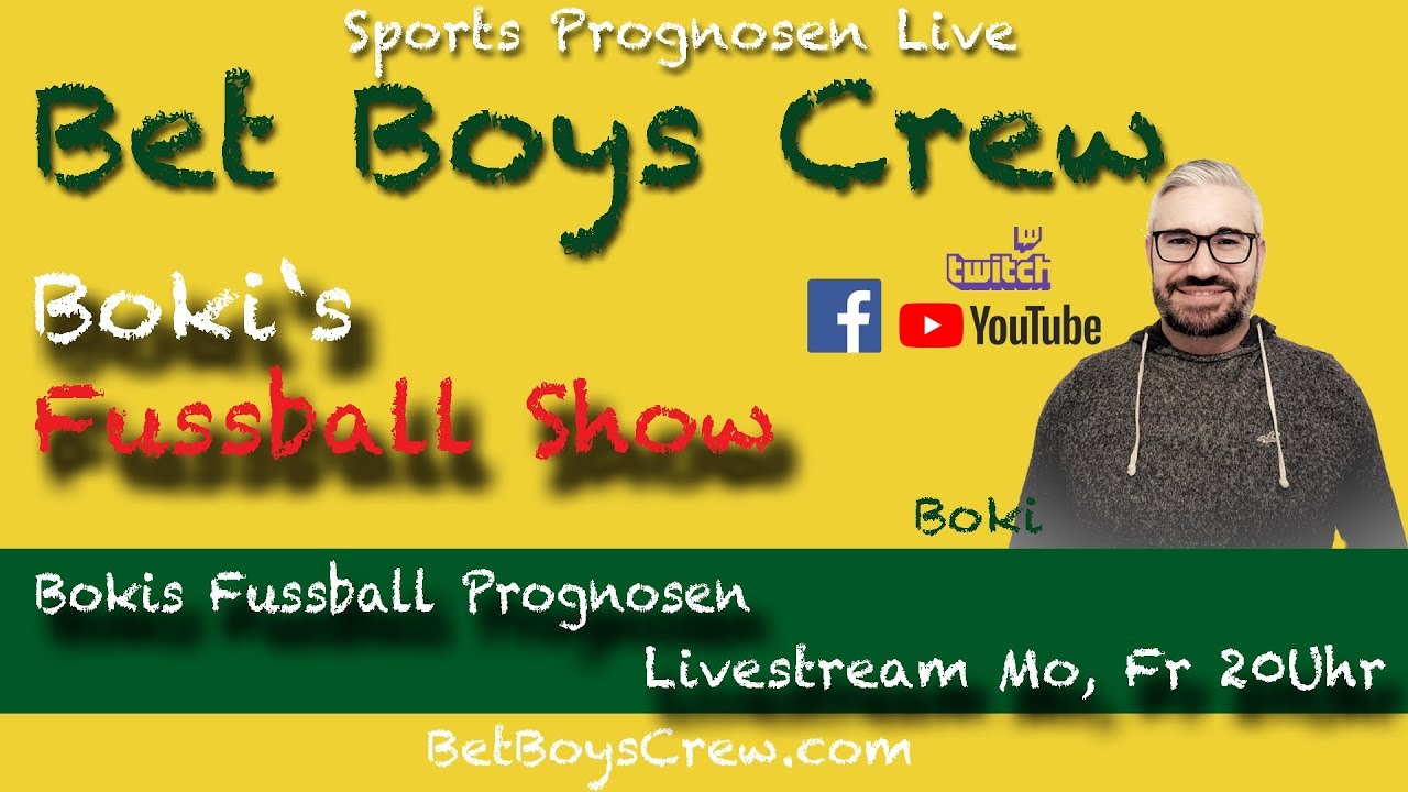 Boki Fussball Show #256 - Bet Boys Crew - YouTube